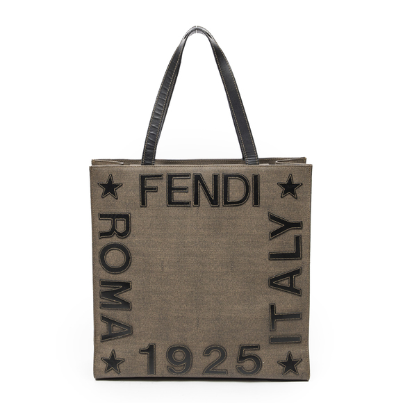 Fendi | Bags | Fendi Roma Italy 925 Tall Tote | Poshmark